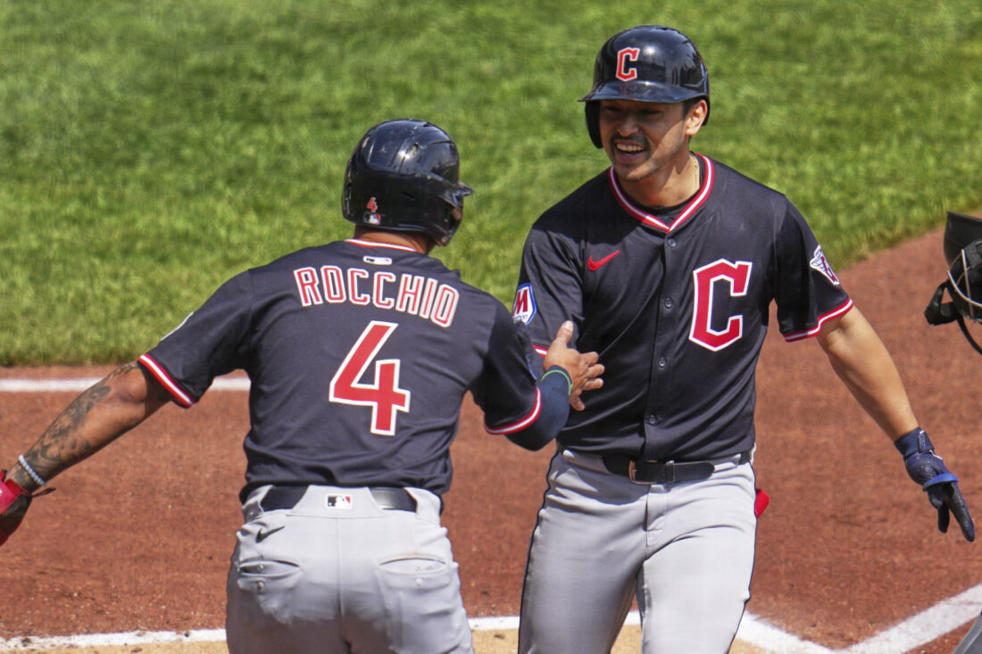 Pirates rally in ninth to force extras, but Guardians gets 5-4 victory ...